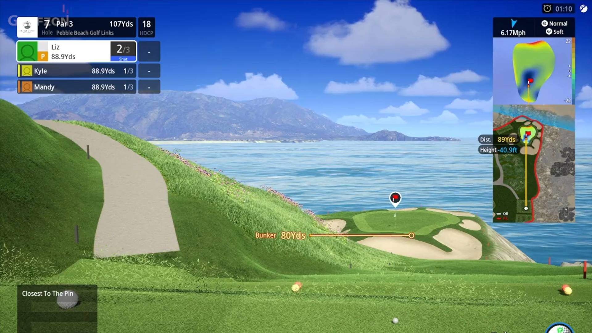 The Virtual Greens - Indoor Golf Simulator Lounge in Riyadh